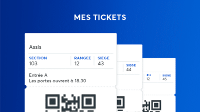 Comment fonctionne : la plateforme de revente de Ticketmaster ...