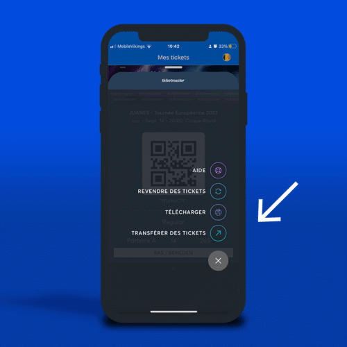 Comment fonctionne : Les tickets mobiles | Ticketmaster BE Blog - FR