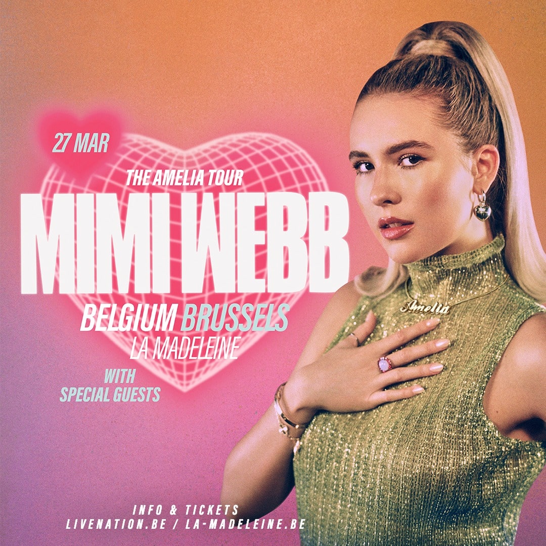 Nieuwe Muziek: Mimi Webb | Ticketmaster BE Blog - NL