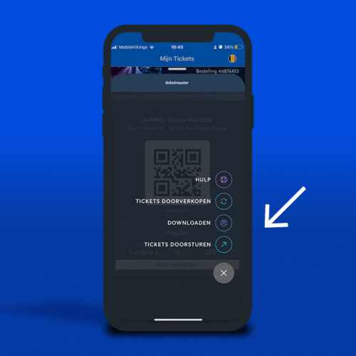 Hoe werkt: Mobiele Tickets | Ticketmaster BE Blog - NL